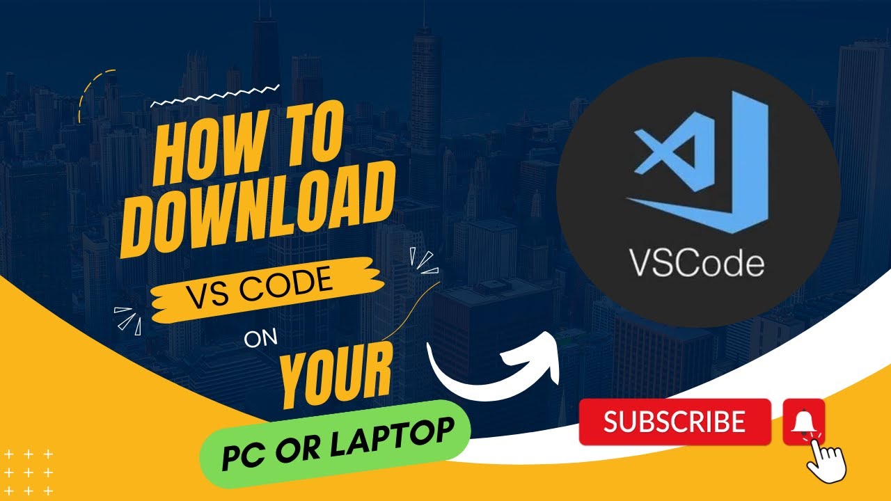 How To Download And install Visual Studio Code - YouTube