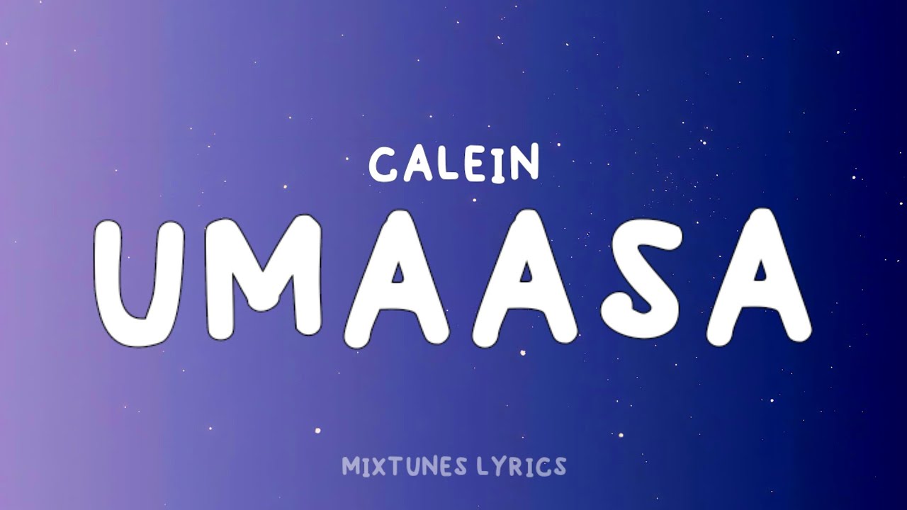 Calein - Umaasa (Lyrics) - YouTube