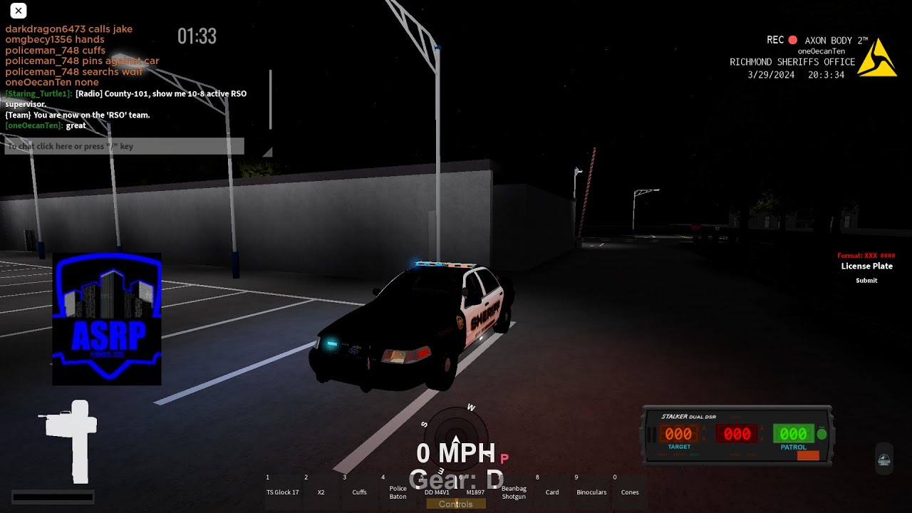 Anderson State Roleplay | RCSO Frist day on job |Ep.1 - YouTube