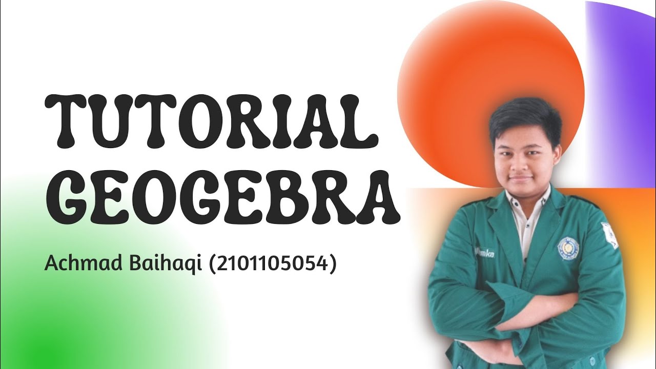 Tutorial Penggunaan GeoGebra - 3D Calculator - YouTube