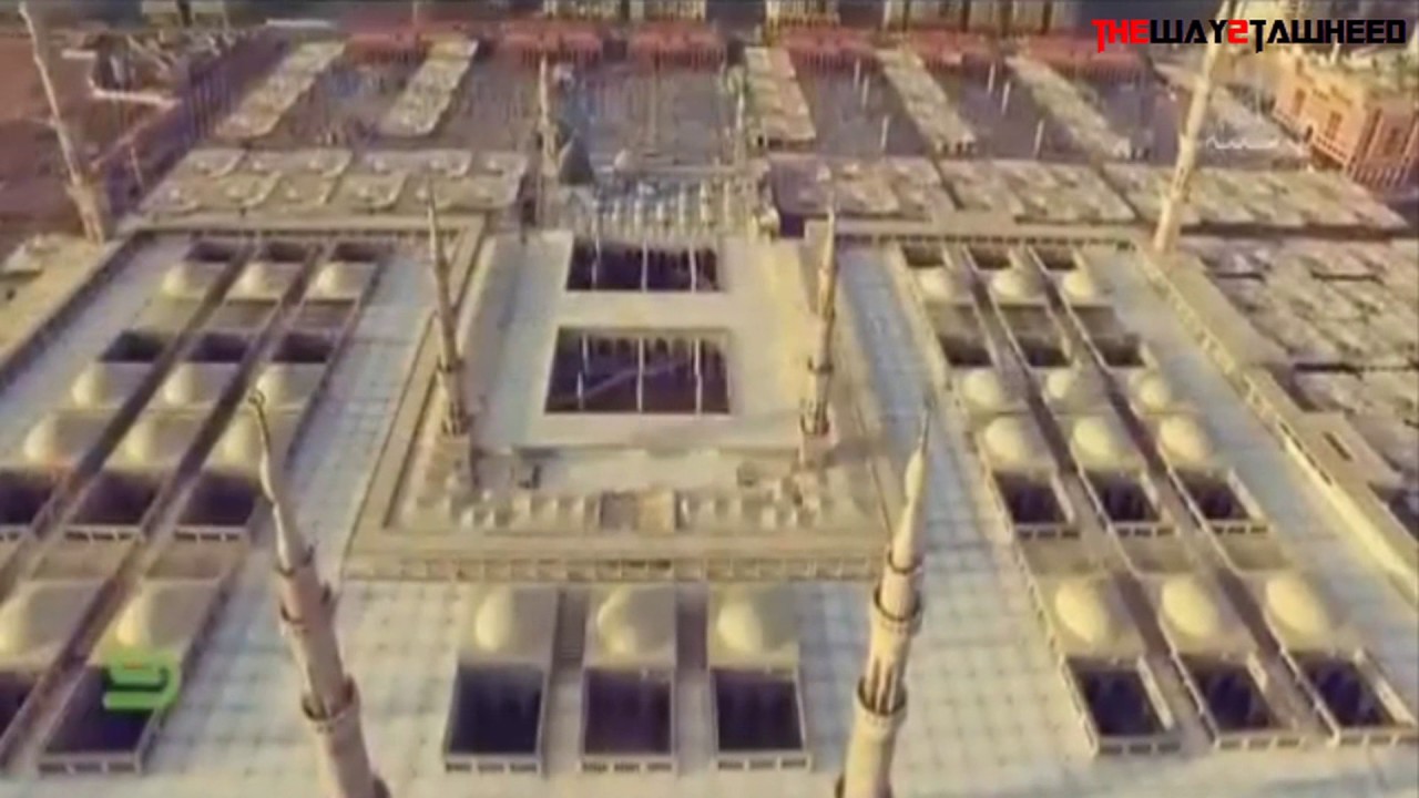 HD --- Drone Footage Of City Of Medina And Al-Masjid An-Nabawī ﷺ ...