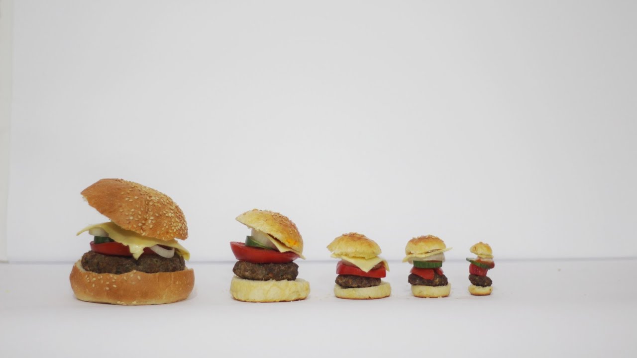 stop motion burger - YouTube