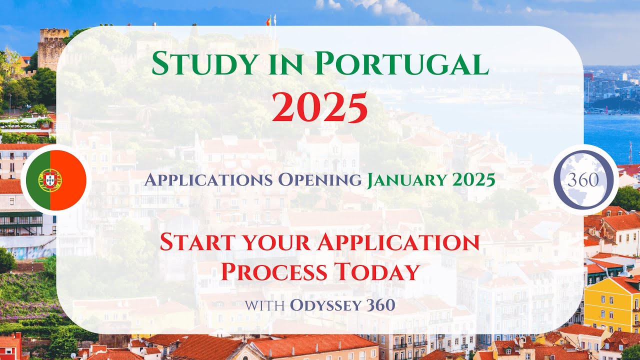 STUDY IN PORTUGAL in 2025 - Everything you Need to Know! - YouTube