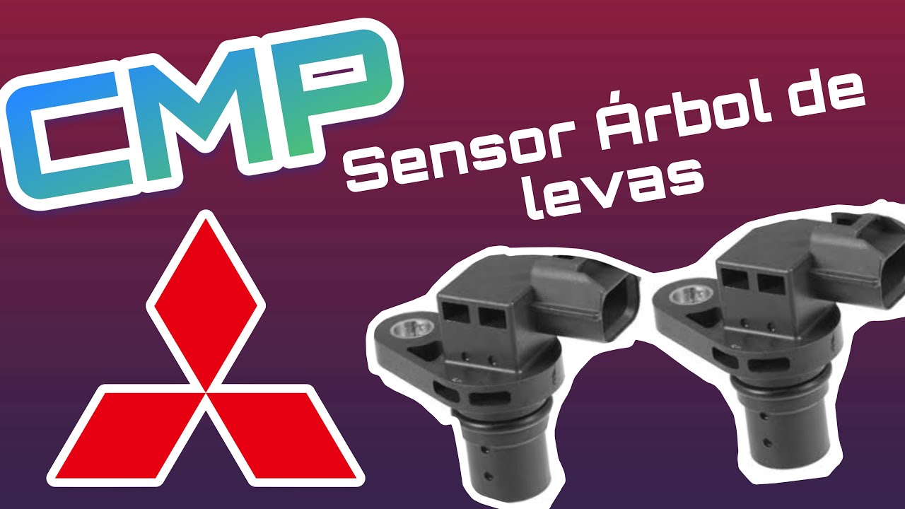 Ubicación de los sensores Árbol de levas (CMP) Mitsubishi Lancer 2008 ...