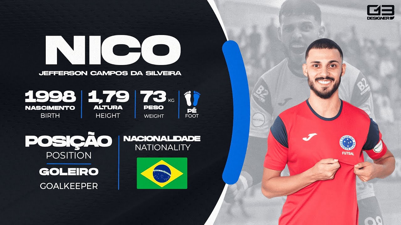 Nico - Goleiro/Goalkeeper - YouTube