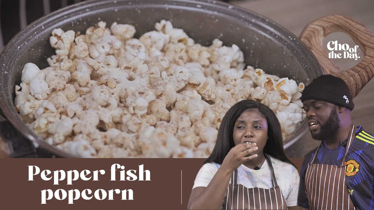 Pepper Fish Popcorn 😁😁😁😁 - YouTube