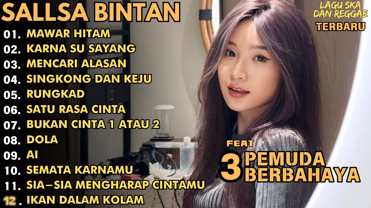 SALLSA BINTAN - FULL ALBUM - MAWAR HITAM - KARNA SU SAYANG - AI ...