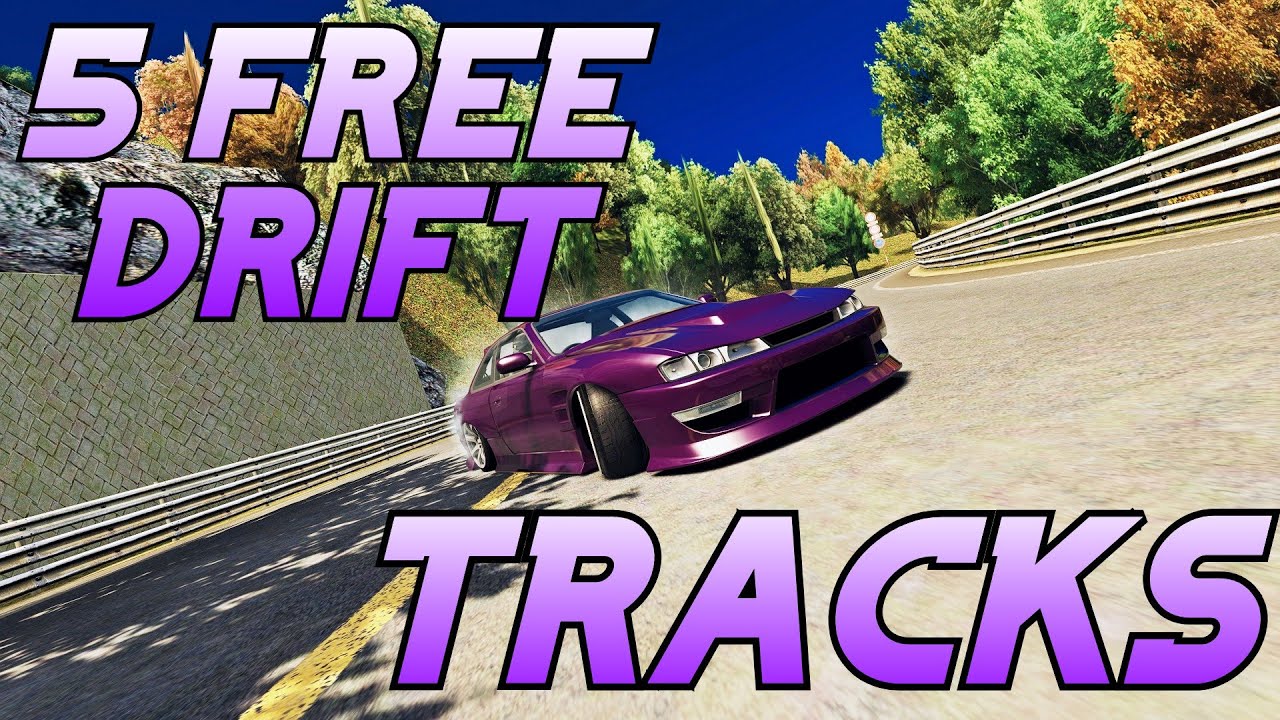 Top 5 BEST DRIFT Tracks On ASSETTO CORSA IN 2025 (FREE) - YouTube