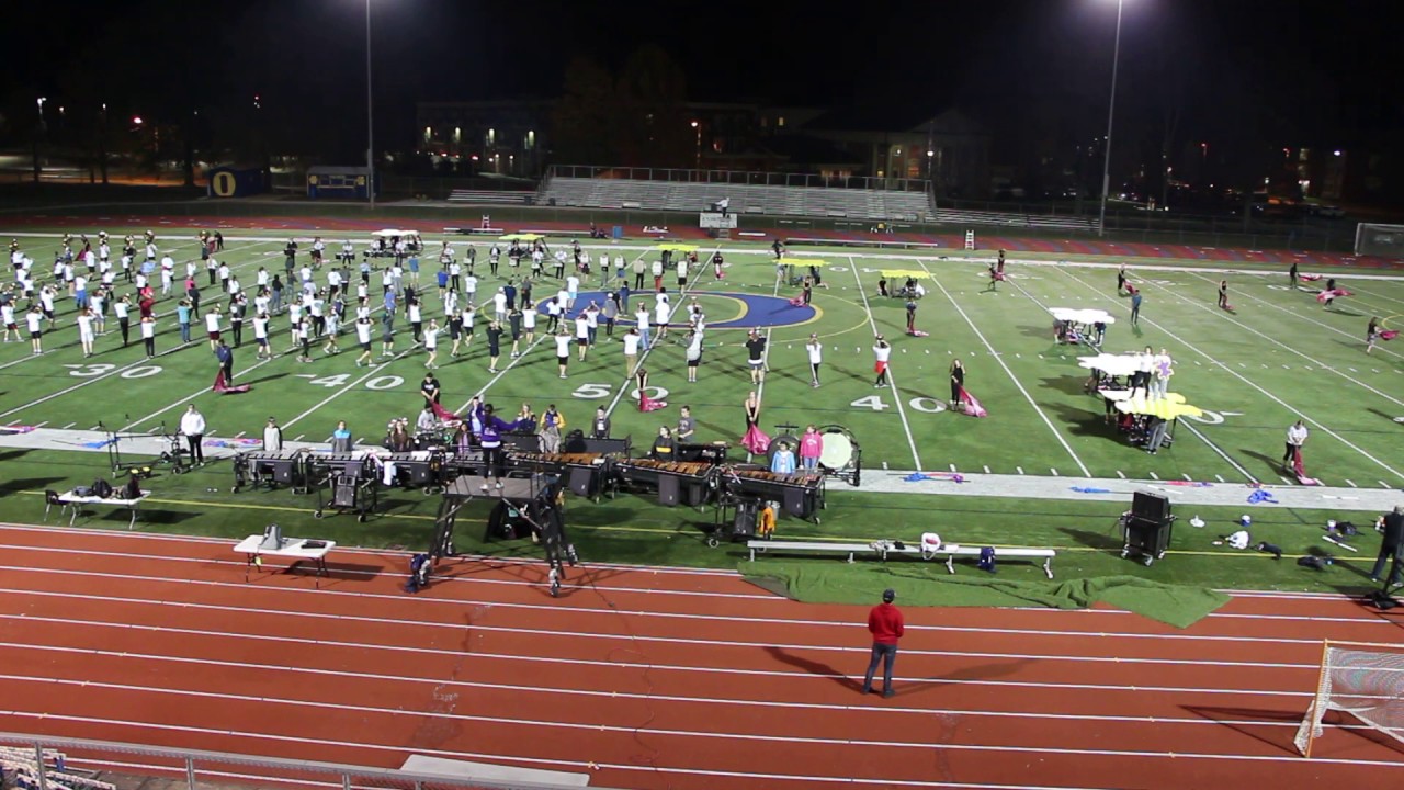 OTHS Marching Panthers (7-11-2016) -- Final Run - YouTube