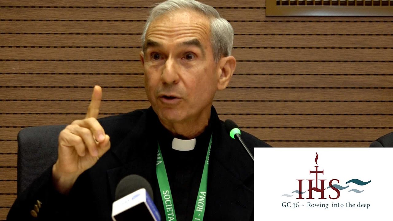 The Election Process - Jesuit General Congregation 36 - YouTube