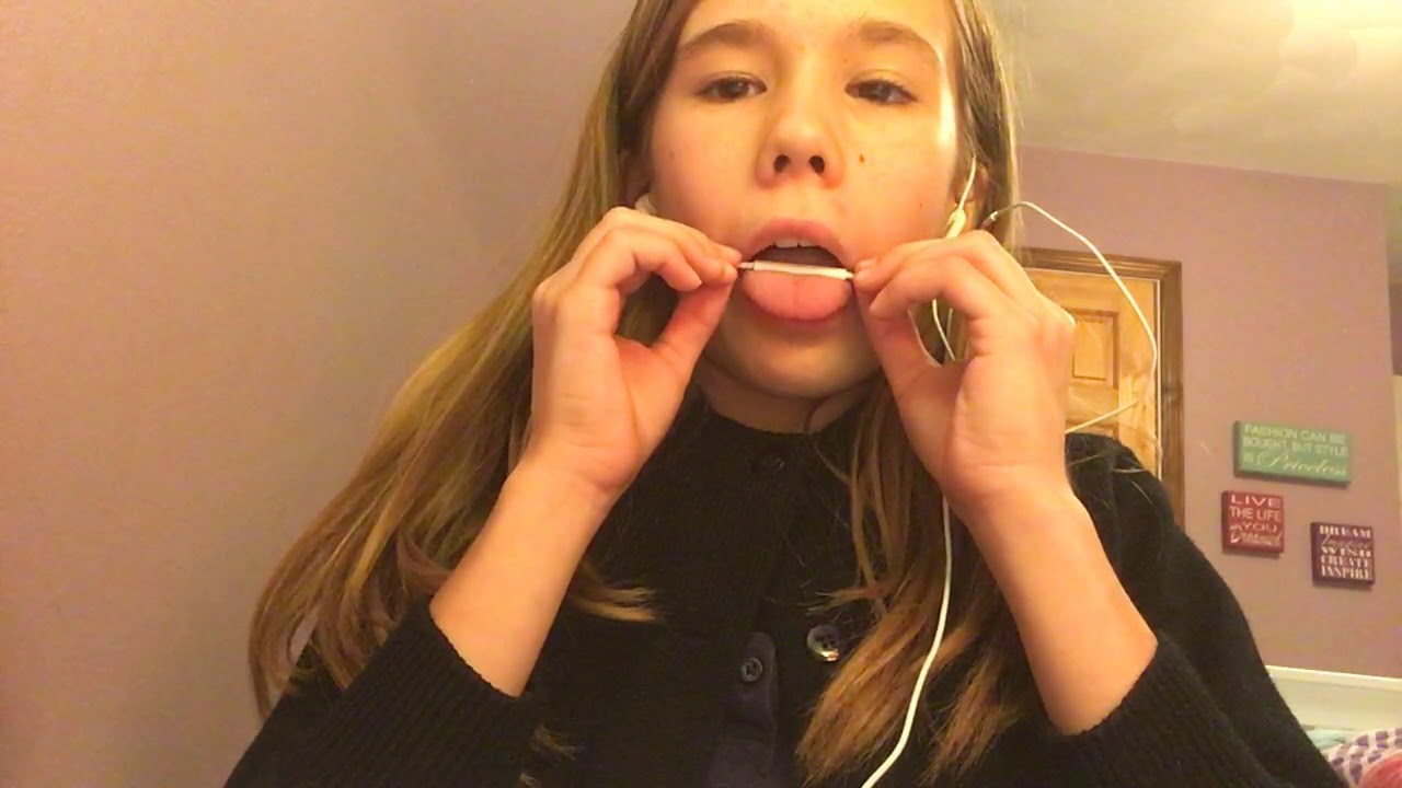 1:00 minute of eating the mic - YouTube