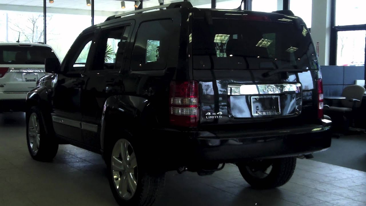 2012 Jeep Liberty Review - Suburban Chrysler Jeep of Novi - YouTube