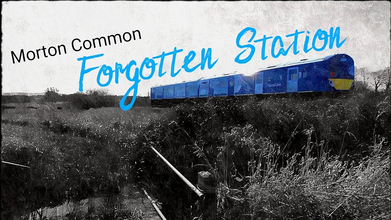The Forgotten Station at Morton Common | Isle of Wight Railway - YouTube