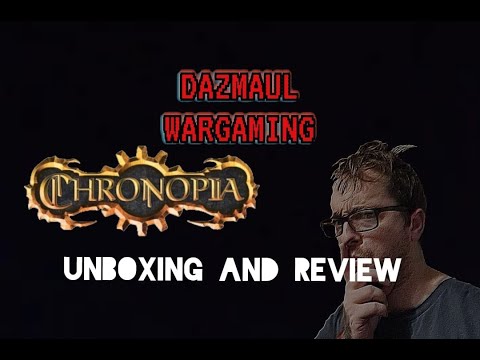 Chronopia Unboxing and Review - YouTube