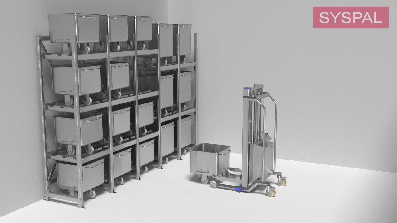 Eurobin Storage Solutions - YouTube