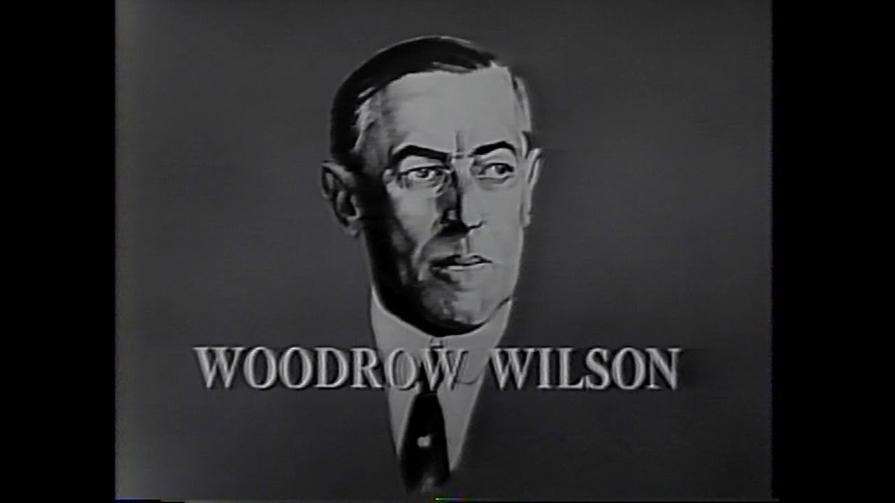 Biography with Mike Wallace - Woodrow Wilson (1962) - YouTube