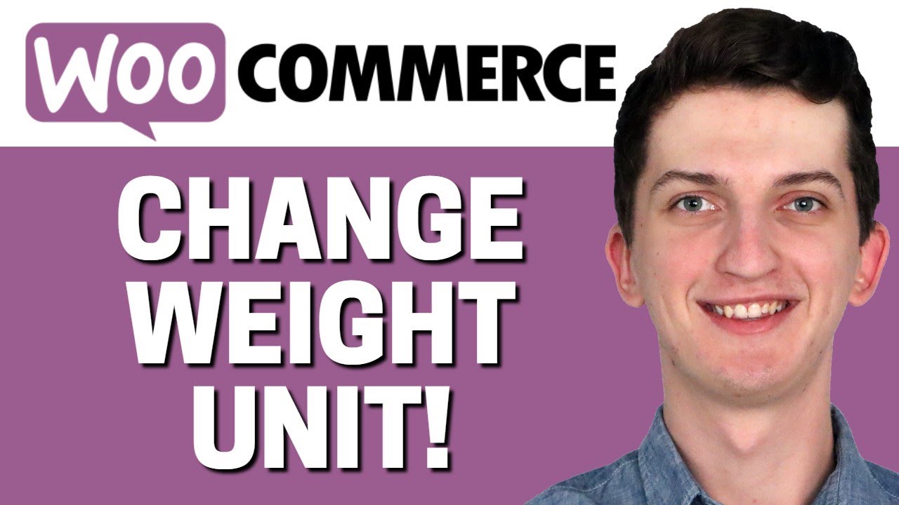 How To Change Weight Unit In Woocommerce YouTube how-to-change-weight-unit-in-woocommerce-youtube