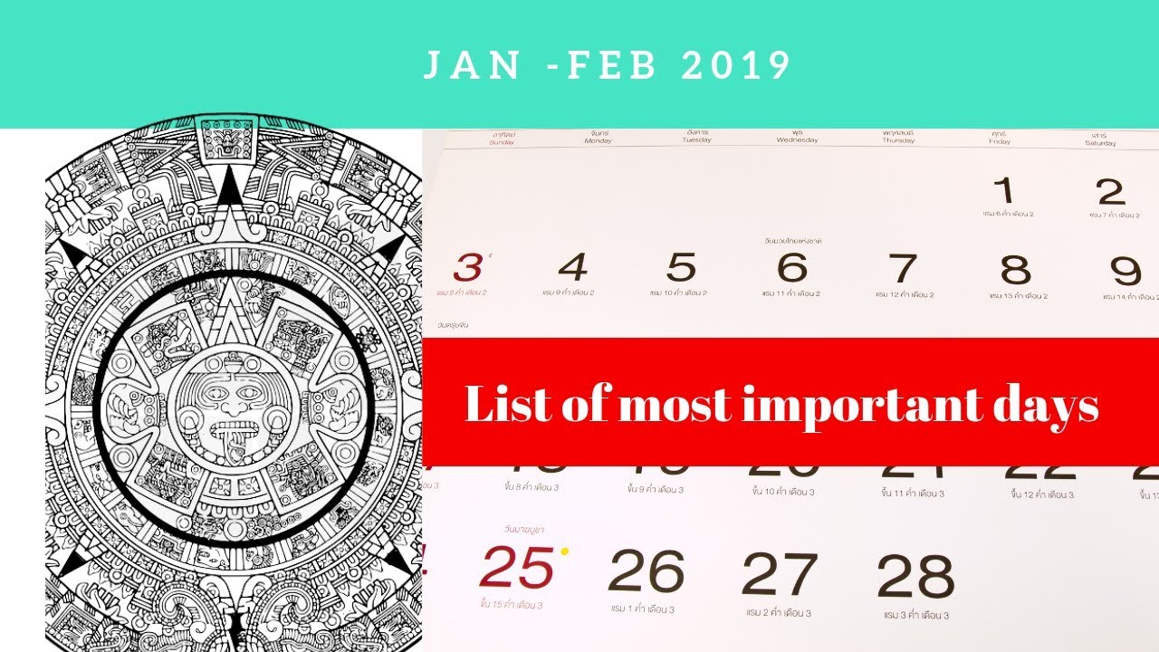 List Of Most Important Days And Date In India January February YouTube list-of-most-important-days-and-date-in-india-january-february-youtube