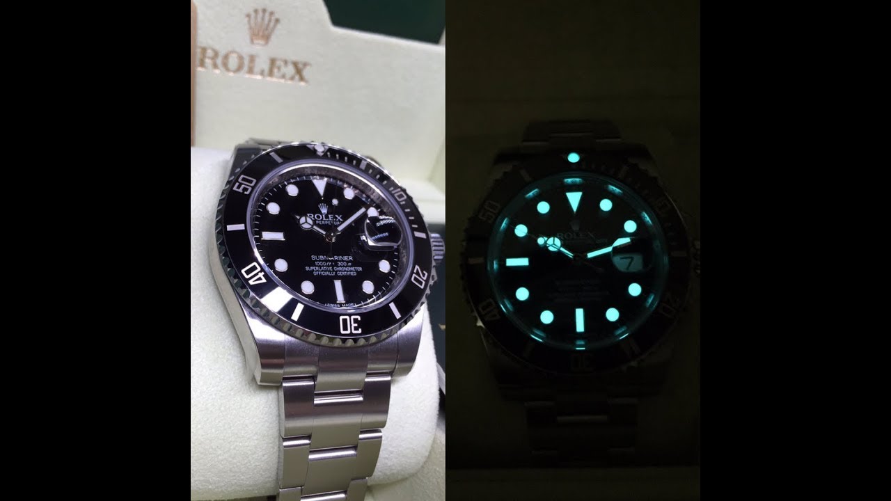 Rolex Submariner Date 116610LN (HD 1080P) - YouTube