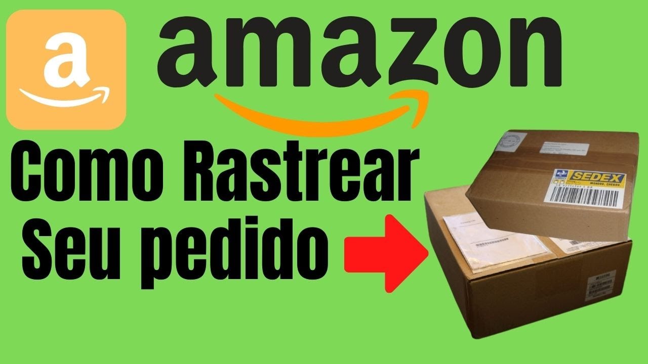 Como Rastrear Seus Pedidos da Amazon - TOTAL EXPRESS RASTREAMENTO - YouTube