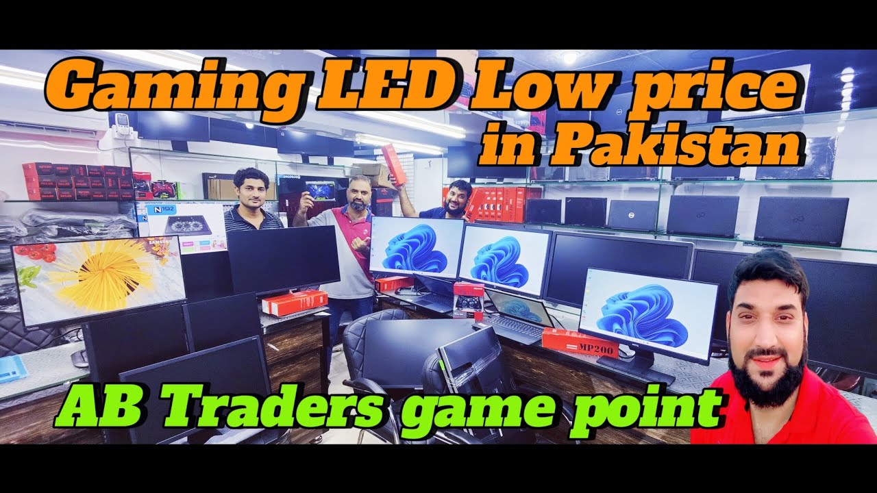 Low price Gaming LED market in pakistan | AB Traders Game point ...