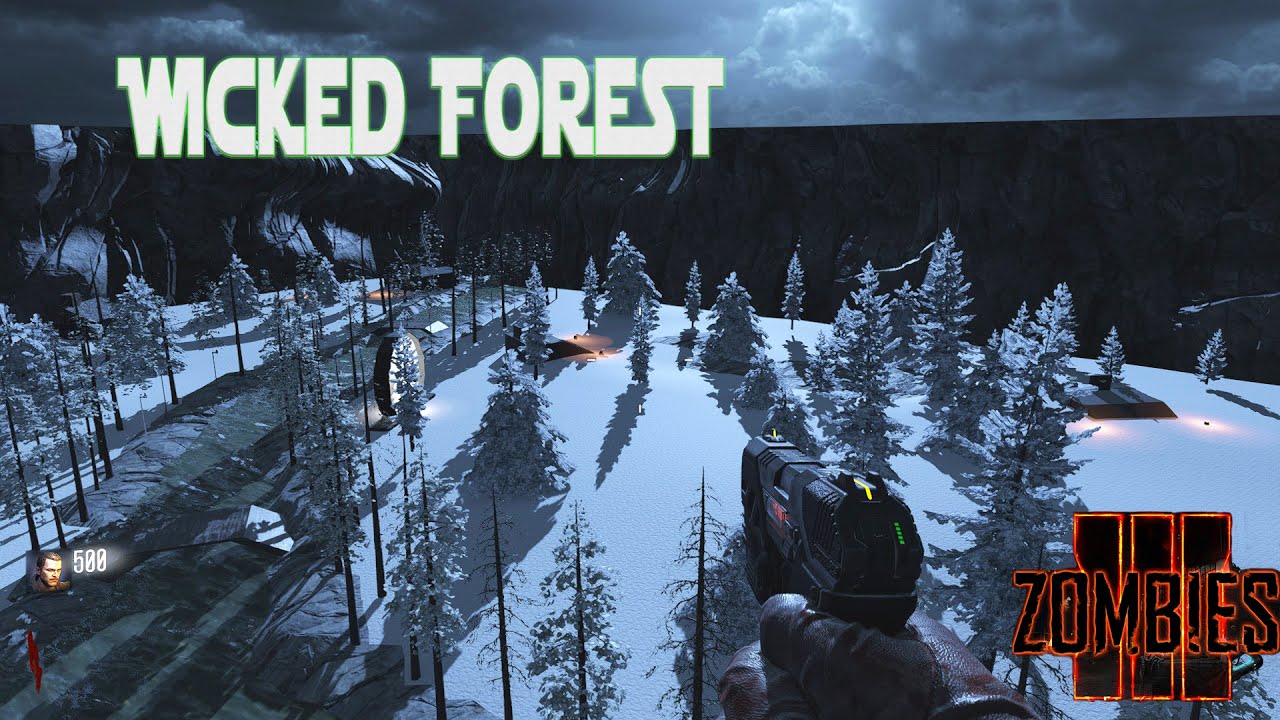 Wicked Forest (Call of Duty Zombies) - YouTube