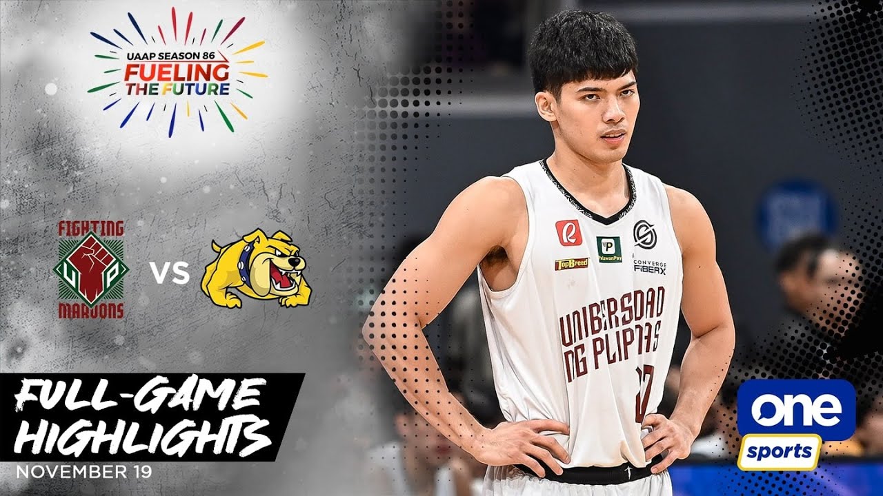 UP vs. NU round 2 highlights | UAAP Season 86 Men's Basketball - Nov ...