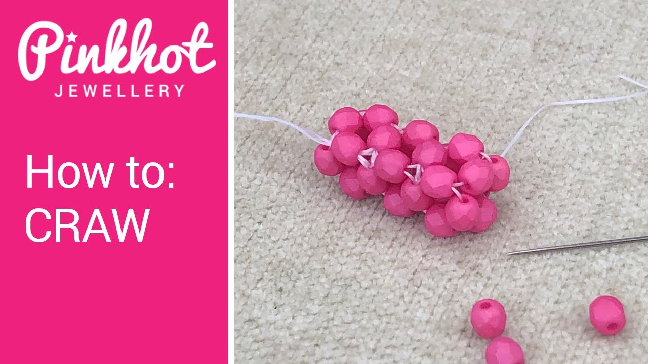 Cubic Right Angle Weave: The Ultimate Guide (CRAW) | Beading Stitches ...