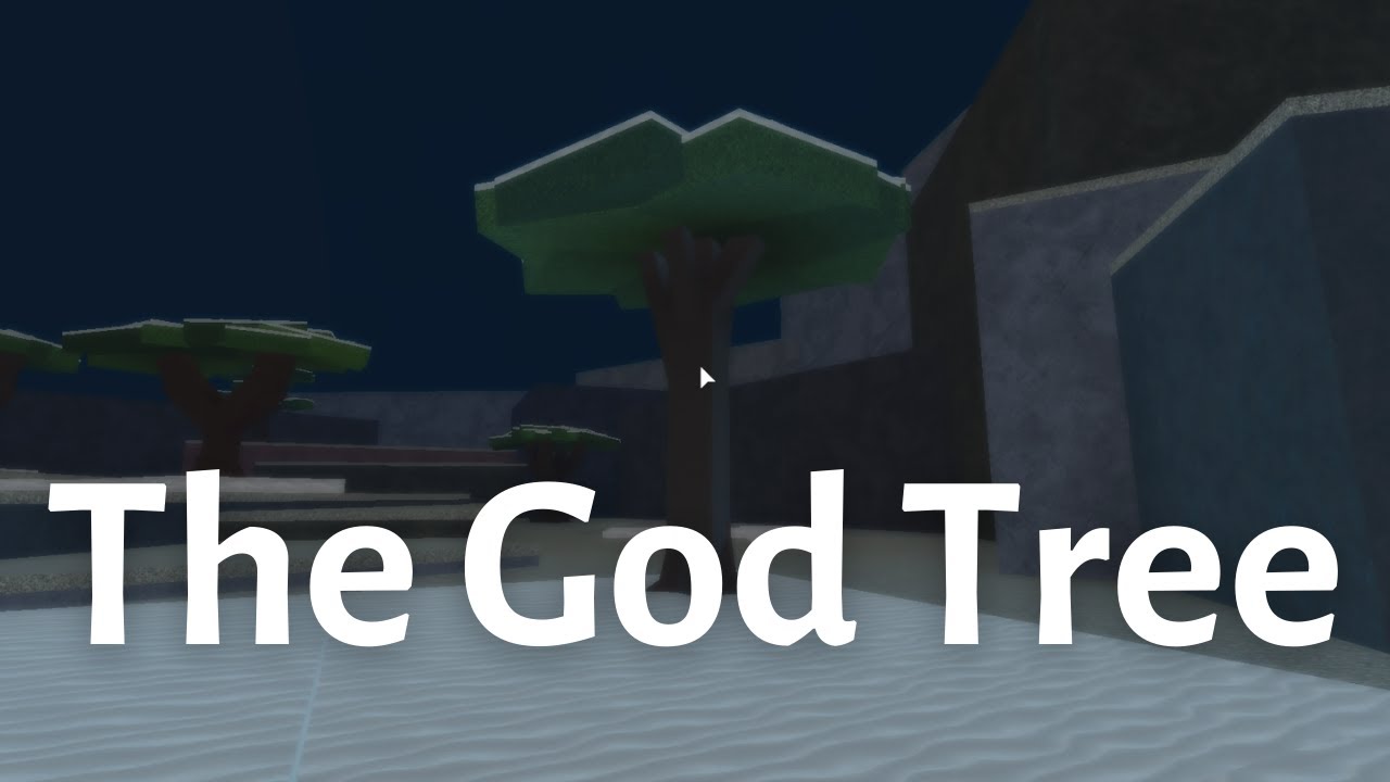 [YBA] The God Tree - YouTube