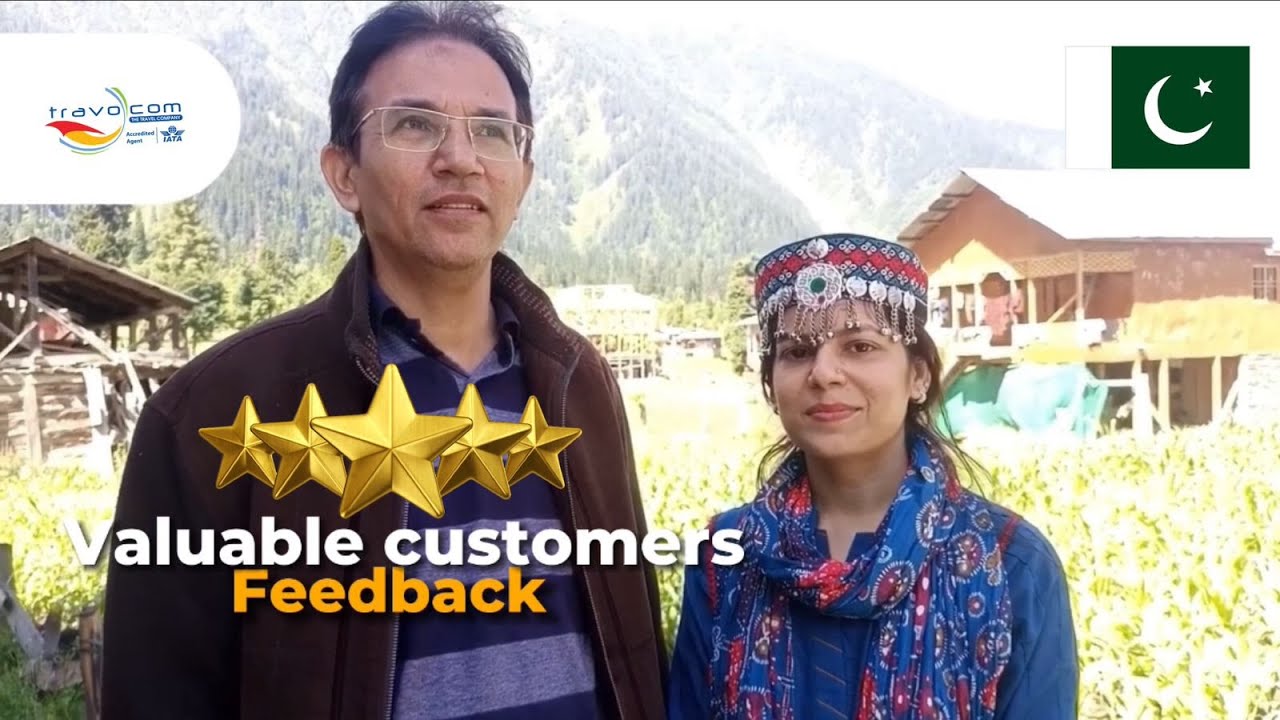 Northern Area Tour Customer Feedback | Couple Review | Pakistan Tour ...