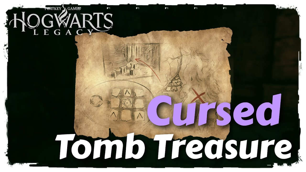 Cursed Tomb Treasure Location - Hogwarts Legacy Quest Guide - YouTube