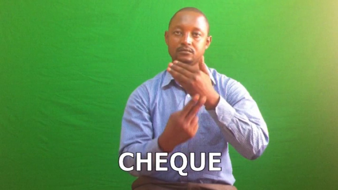 Zambian Sign Language Vocabulary C - YouTube