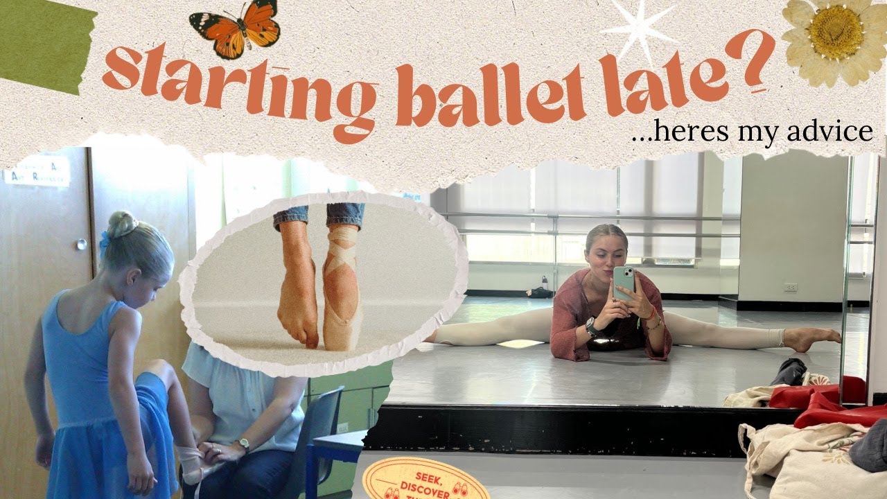 how to start ballet late (from someone who had to catch up!) - YouTube