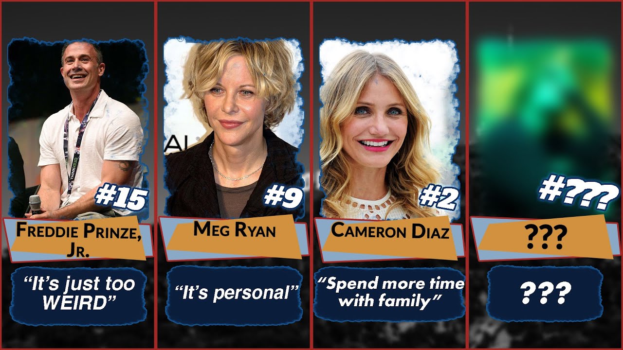 Famous People Who QUIT Being Famous - YouTube