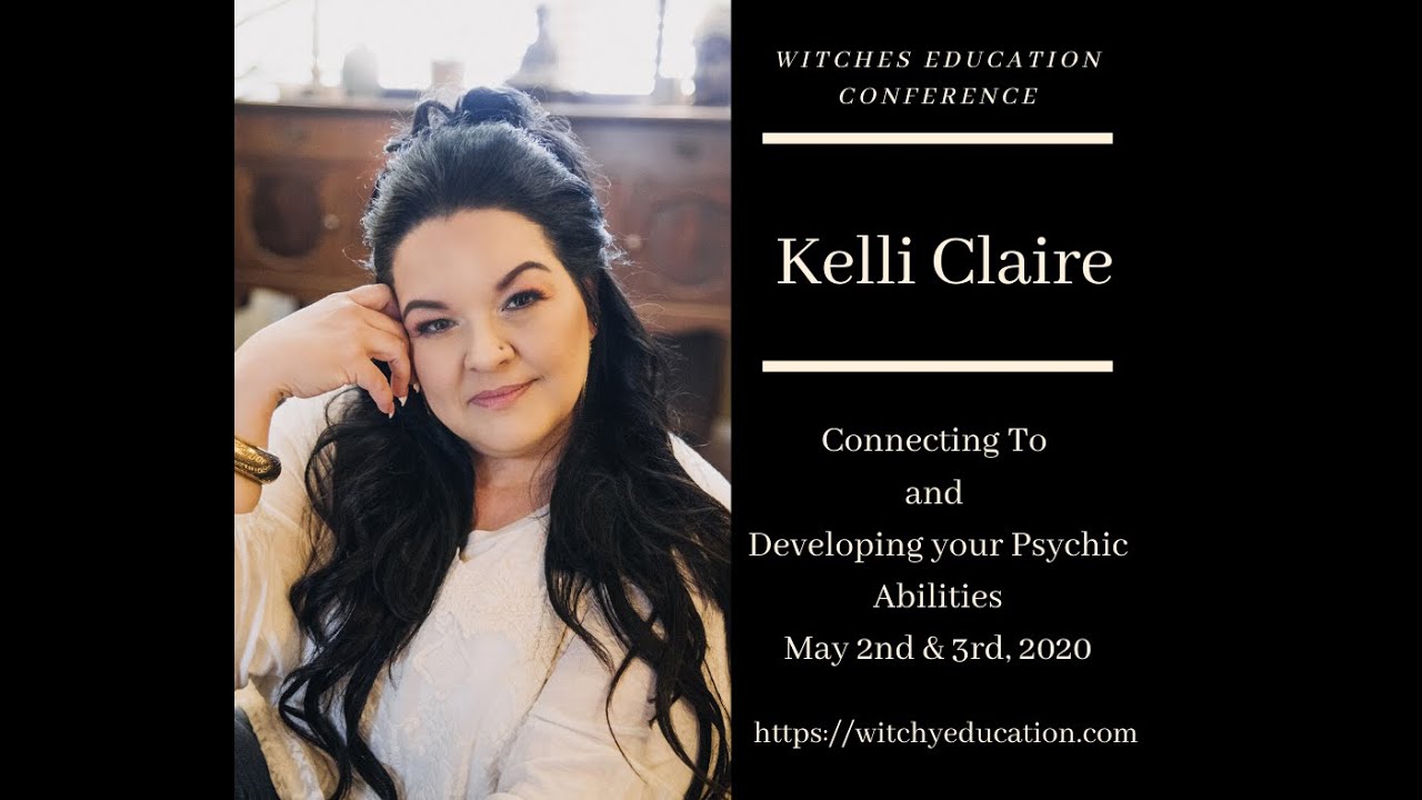 Witches Education Conference: Coffee Talk with Kelli Clair - YouTube