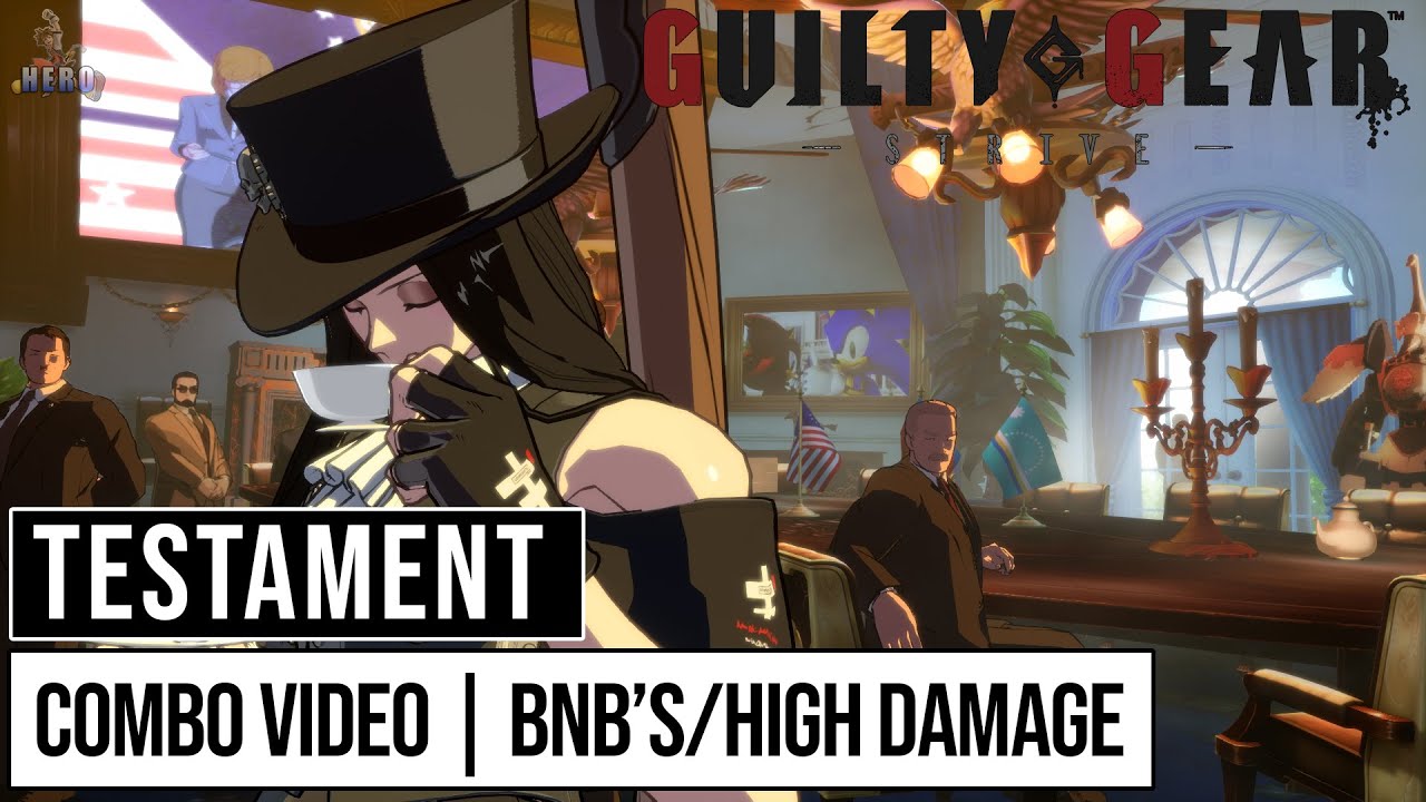 Testament Combo Guide | Bnb's, High Damage & More! (Guilty Gear Strive ...
