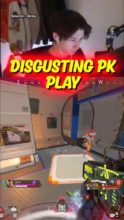 Aceu Disgusting PK Play | Apex Legends #apexlegends #shorts - YouTube