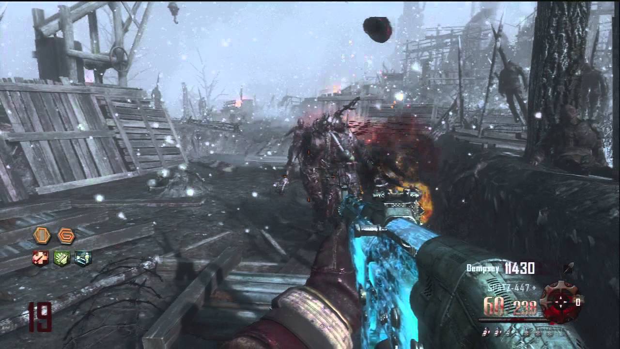 Black Ops 2 "ORIGINS" Zombies - High Round Strategy 20+ Gameplay! - YouTube