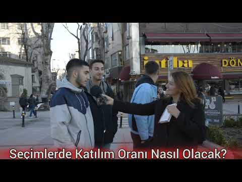 Video:2 Seçmene Sorduk: 31 Mart Yerel Seçimlerine Katılım Oranı Ne Olur?
