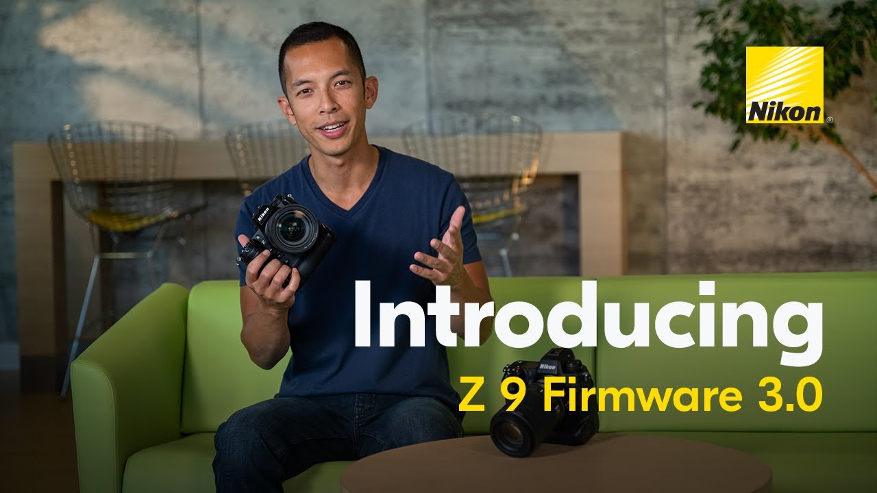 New Nikon Z 9 Firmware 3.0 Update | Free Download - YouTube
