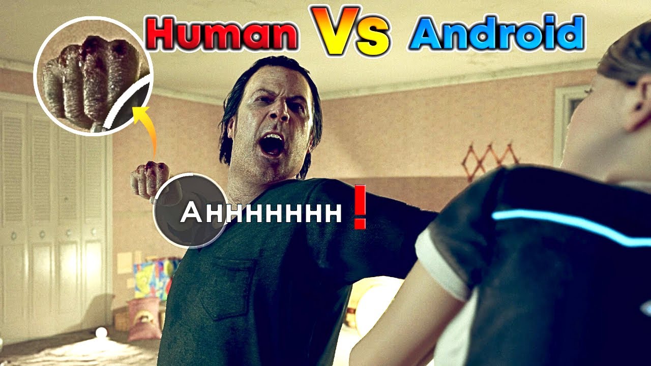 Detroit Became Human: Human Vs Android | What Happens| Part5 | Twist ...