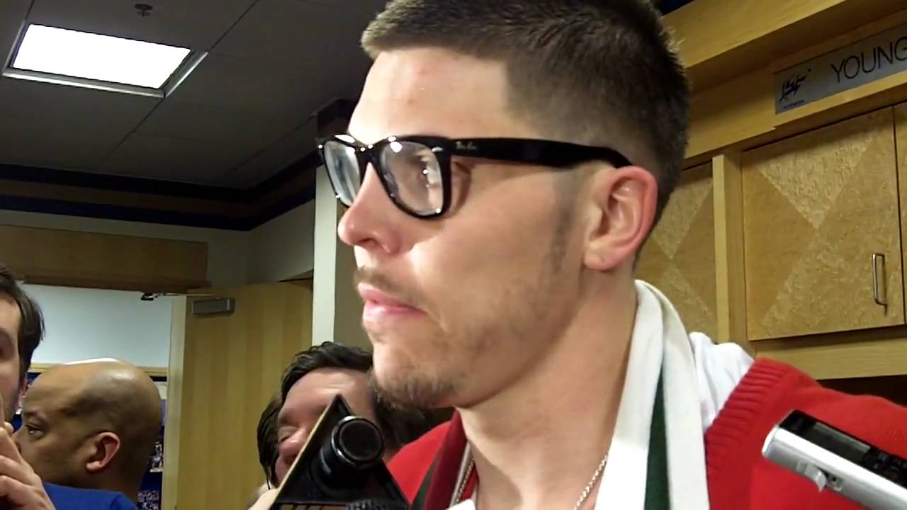 Mike Miller Postgame Wiz vs Wolves 2-17-10 - YouTube