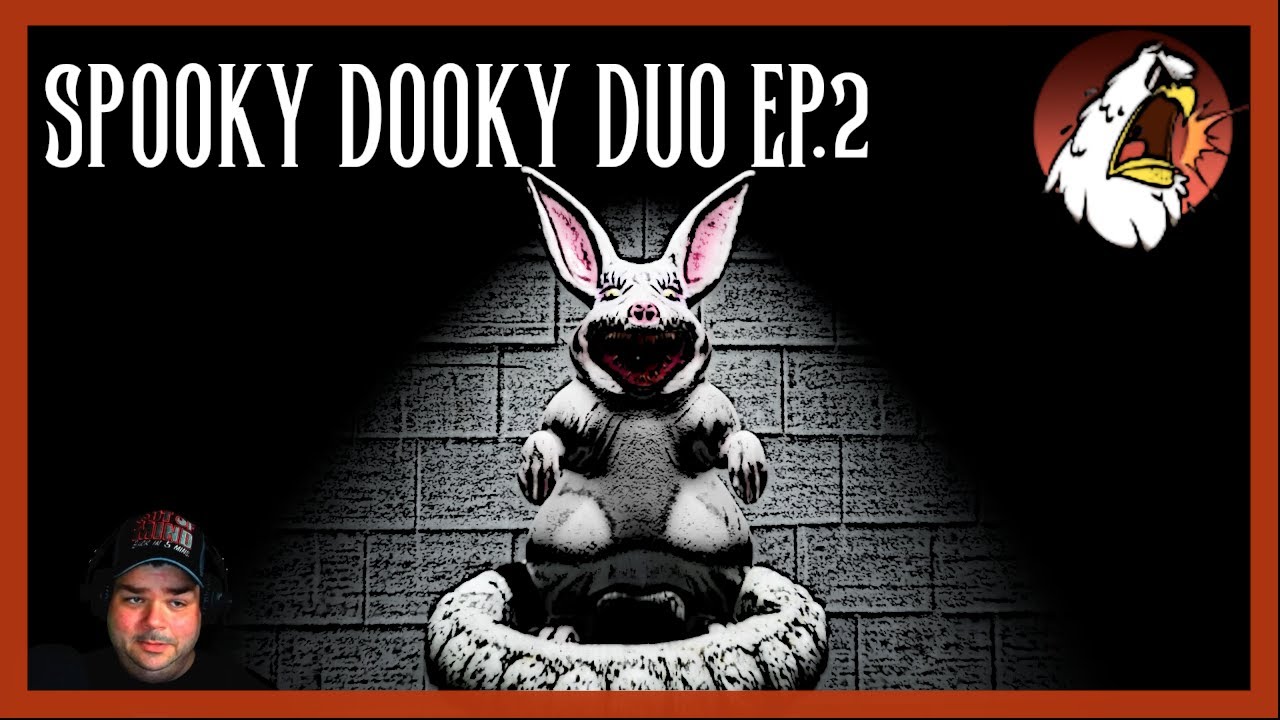 Spooky Dooky Duo Ep 2 | Evil Rabbits and Naughty Bears OH MY - YouTube