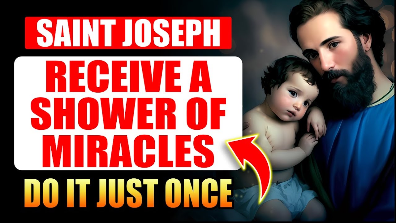 🛑RECEIVE TODAY A SHOWER OF MIRACLES IN YOUR LIFE WITH THIS MIRACULOUS ...
