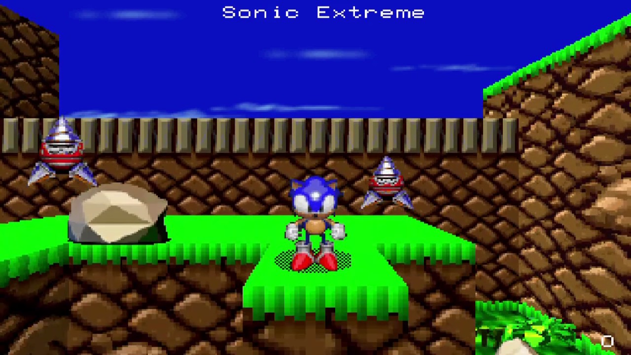 Sega Saturn Sonic Xtreme Sonic Mars & Sonic Xtreme (Sega 32X/Saturn)