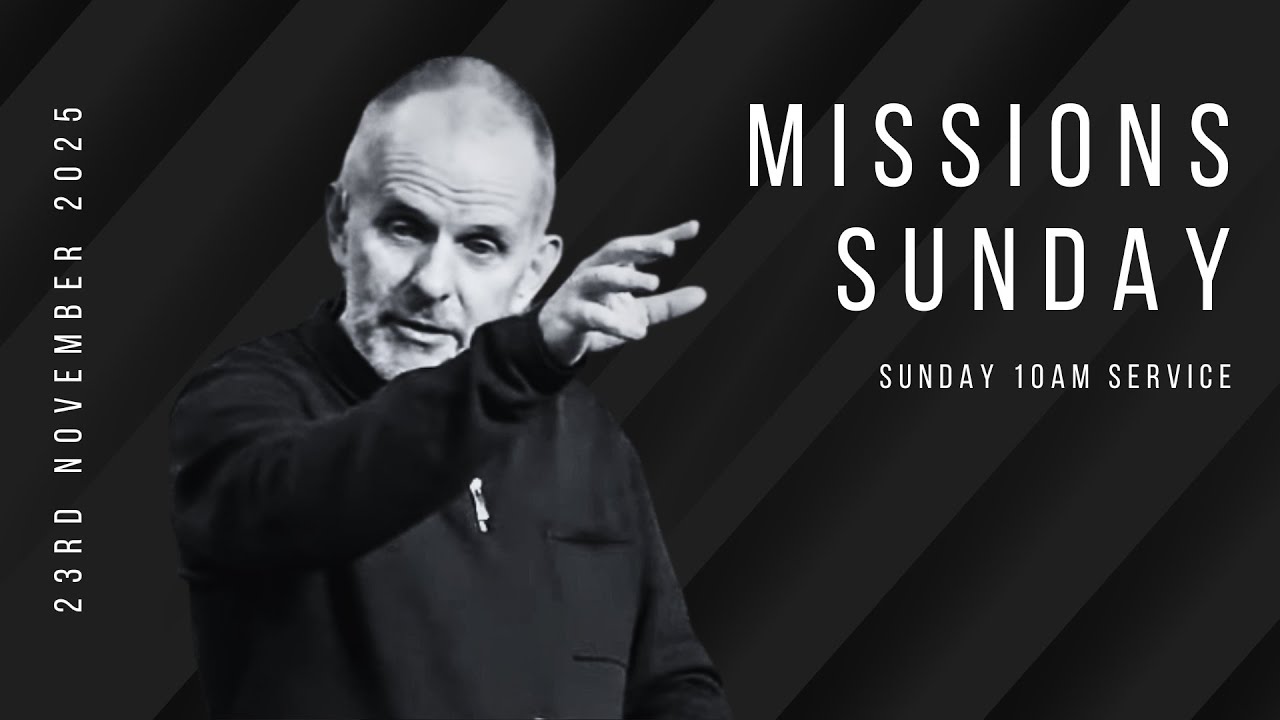 New Life Croydon - 10am Service with BSL - Sunday 23rd November 2025 ...