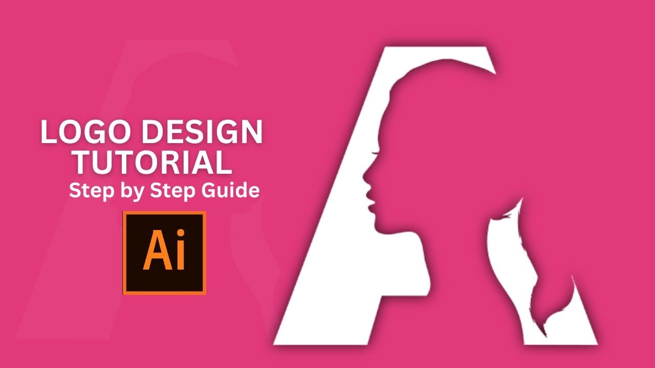Logo Design Tutorial in Adobe Illustrator - YouTube