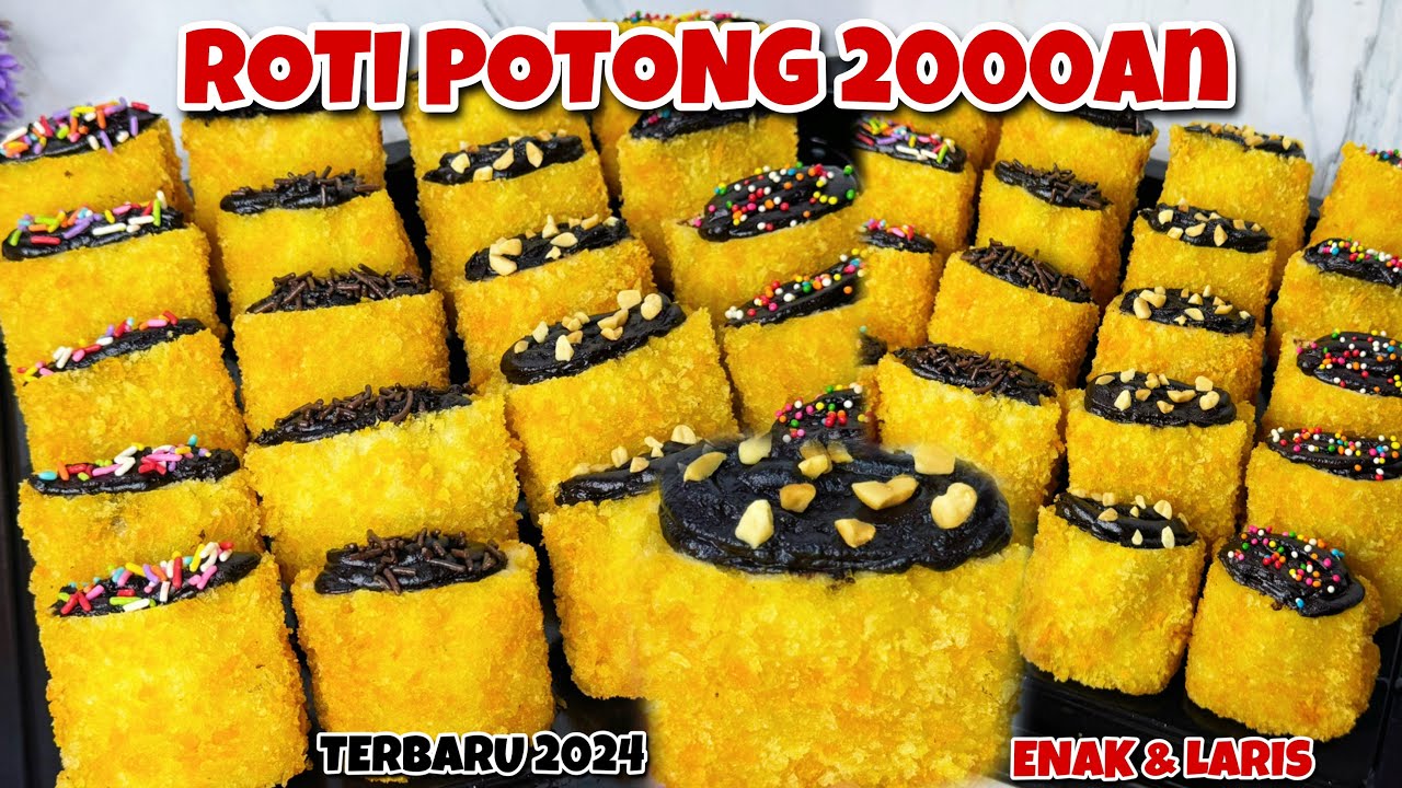 NYESEL BARU TAU TERNYATA LARIS MANIS!! “ROTI POTONG” SUPER ENAK IDE ...