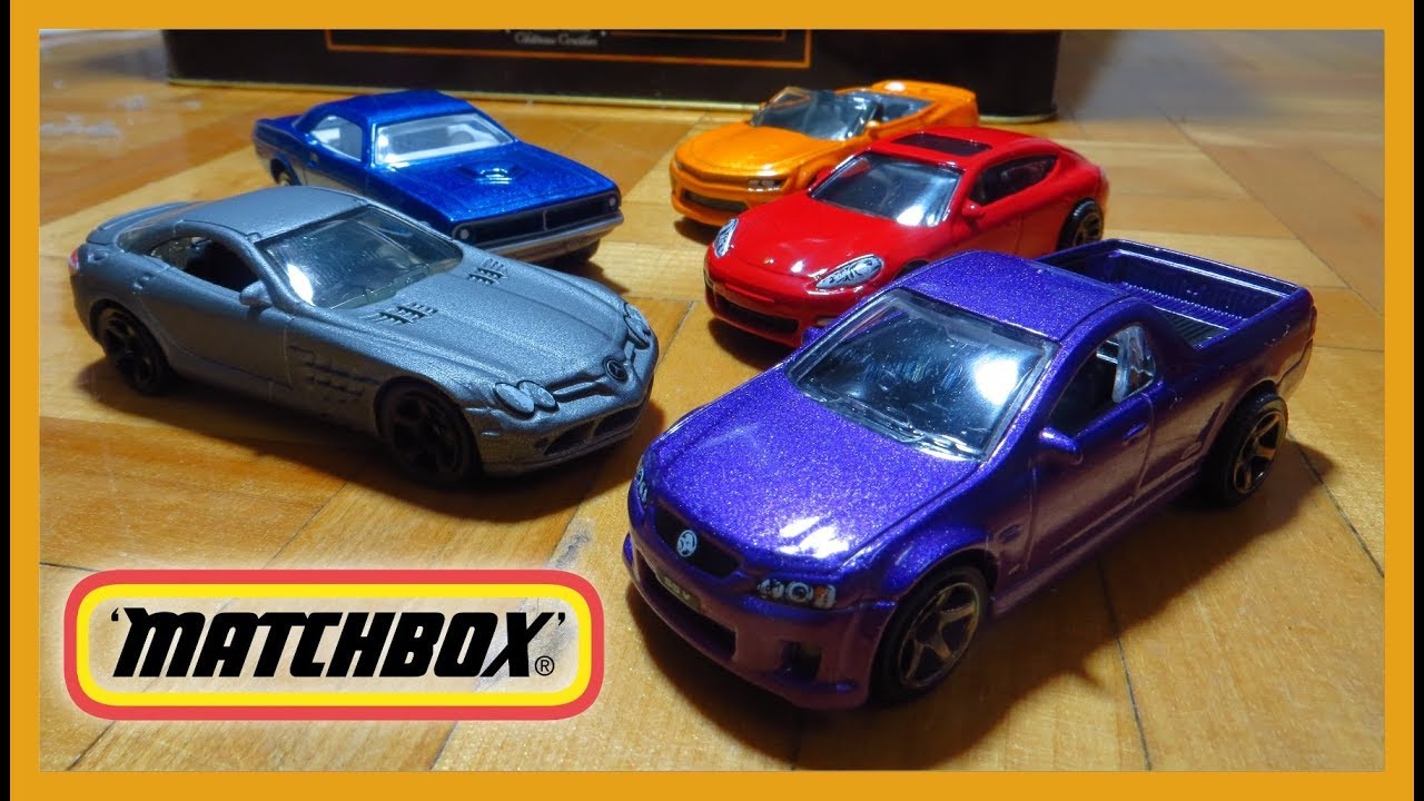 Matchbox Blue Highways 5 Pack - YouTube