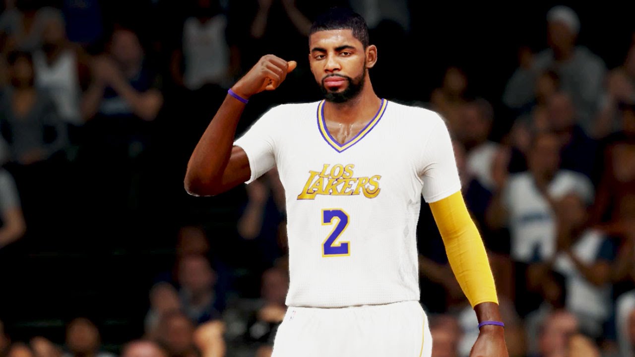 NBA 2k15 MyTEAM Gameplay - QJBs New Cheat Code Cheese Shooter is Kyrie ...